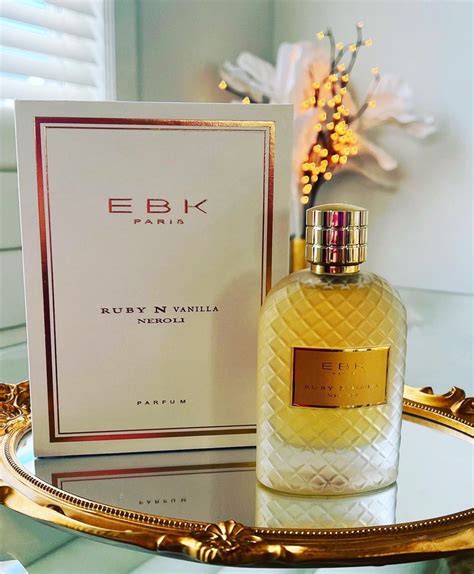 Ruby N Vanilla Neroli Ebk Paris Gb Fragrances