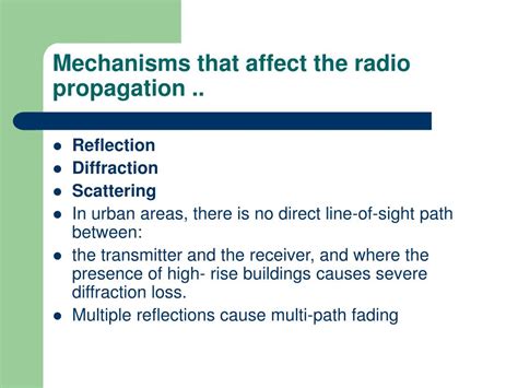 Ppt Mobile Radio Propagation Large Scale Path Loss Powerpoint Ppt Mobile Radio Propagation Large Scale Path Loss Powerpoint