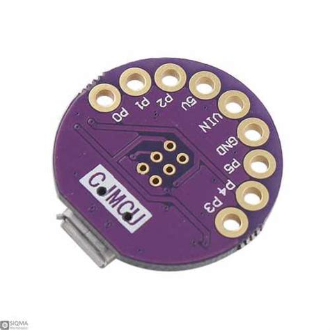 Tiny Lilypad With Attiny85 Microcontroller 8kb Flash