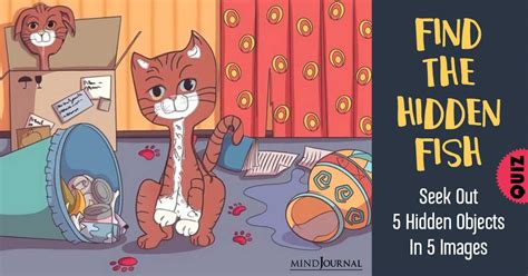 Find The Hidden Objects Quiz Spot In All 5 Images