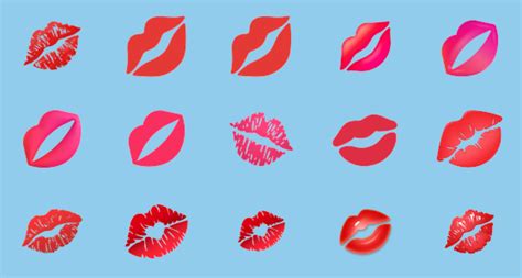 💋 Kiss Mark Emoji