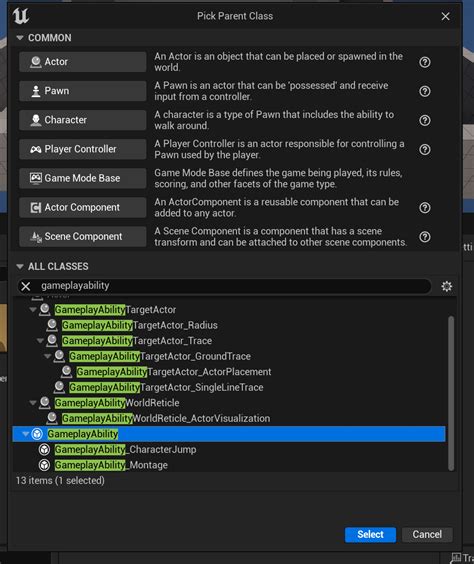 Ue45 Gas技能系统入门ue5 Gas Csdn博客
