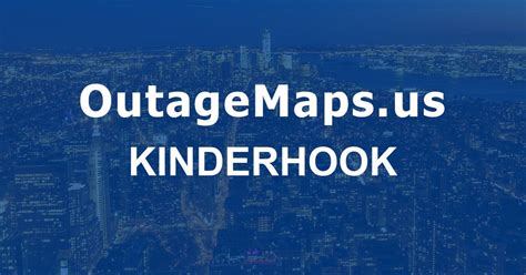 Kinderhook Power Outages Map