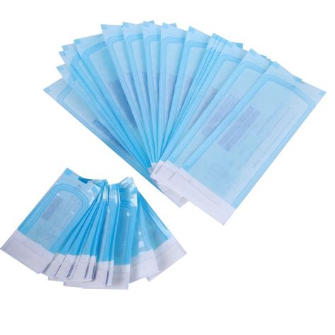 Medical Surgical Tool Sterile Packing Flat Reel Pouch Sterilization Pouch Roll And Tyvek