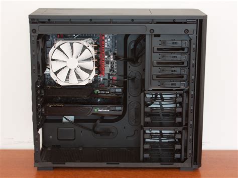 Corsair Obsidian 550d Review Assembly And Finished Looks Techpowerup