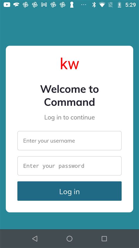 KW Command APK สำหรบ Android ดาวนโหลด