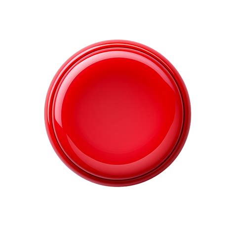 Ai Generated Clear Button Showcase In Png 39557935 Png