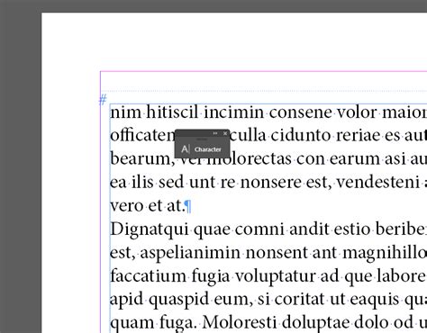 Solved Primary Textframe Creates Duplicate Textframe In D Adobe