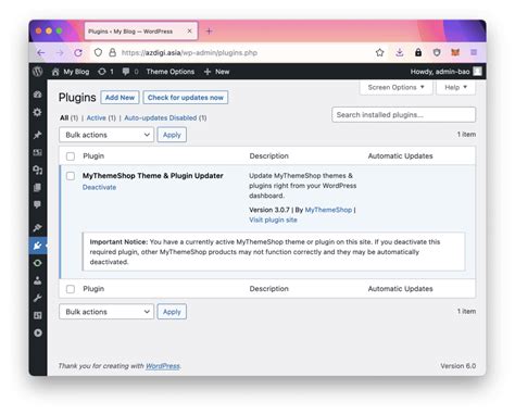 1 Preventing Plugin Installation On Wordpress Azdigi Blog