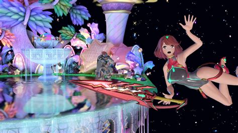 Ssbu Pyra Swimsuit Screen Ko 3 By Ryuken2015 On Deviantart