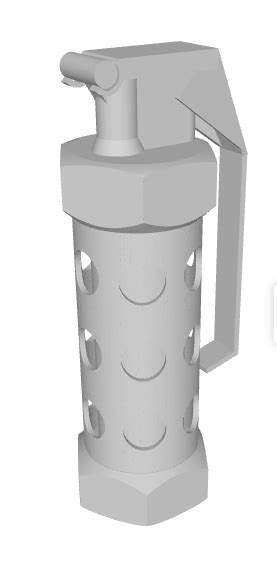 Free Stl File Flashbang Cs Go・template To Download And 3d Print・cults