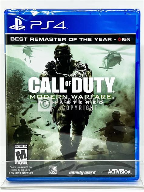 Call Of Duty 4 Modern Warfare Ps4 Shop | www.cumberland.org