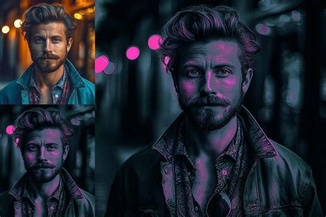 Color Gel Lighting Effect - Design Cuts