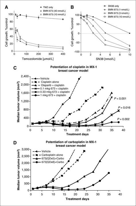 Bmn 673 A Novel And Highly Potent Parp12 Inhibitor For The Treatment