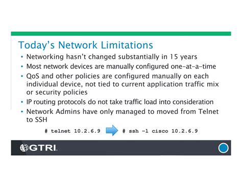 software defined networking sdn technology brief ppt