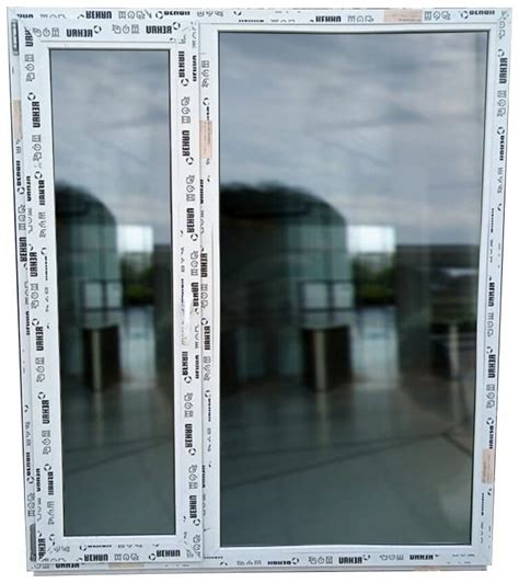 Пластиковые Окна 1510(в) х 1470(ш) Новые готовые Rehau, с поворотно ...