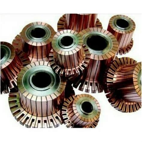 Copper Three Phase Self Armature Commutator At ₹ 70 Piece In Indore Id 11221306133