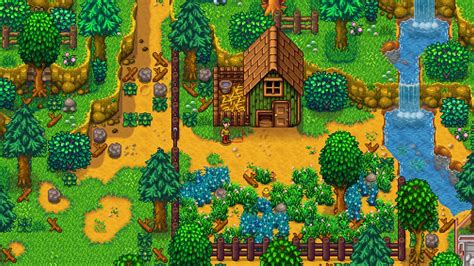 Stardew Valley Update 16 Is Available Now And You Can Relax Network