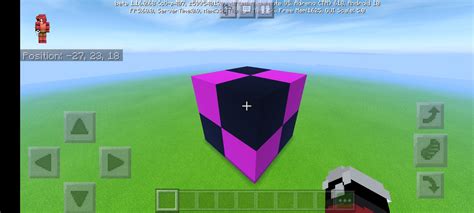 My Missing Texture Block Build In 32x32x32 R Minecraft