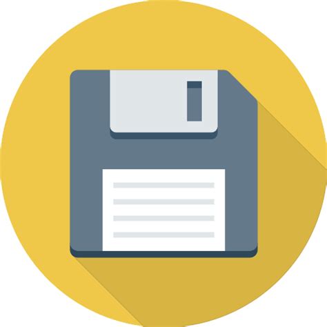 Save Floppy Disk Icon