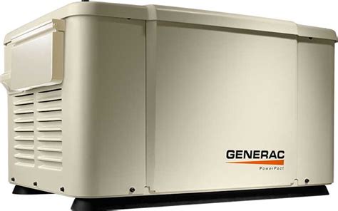 Газовый электрогенератор GENERAC 6520 (5.6 кВт) - bastion.ge