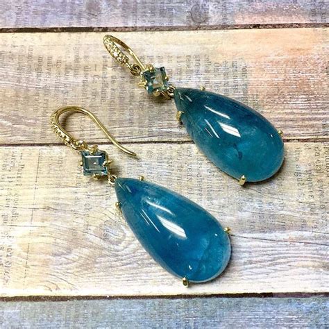 Aquamarine Dreams This Sunday Morning Joyas Collares