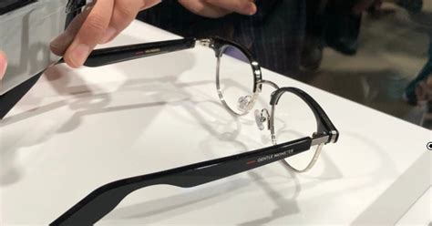 Huawei представила очки-наушники, выглядящие как обычные очки. | Пикабу