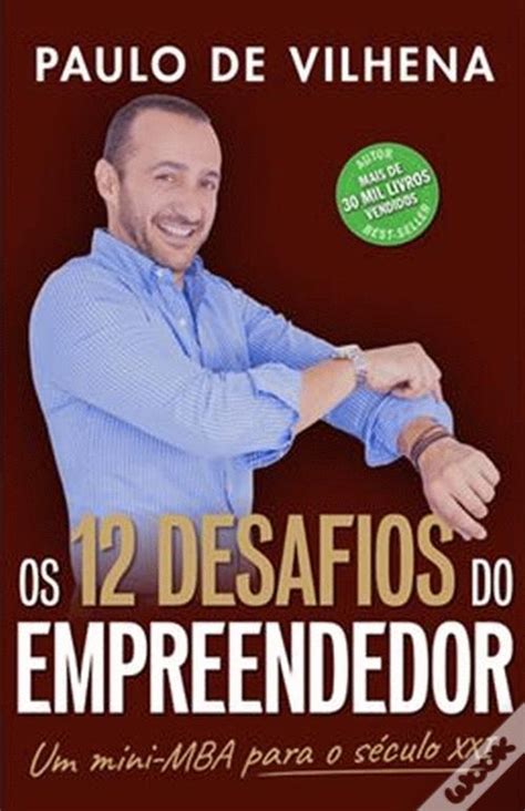 Os 12 Desafios Do Empreendedor Livro Wook