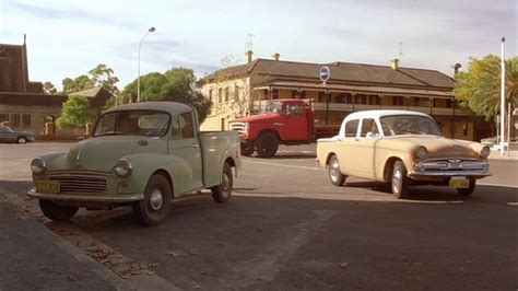 Imcdb Org Morris Minor Utility In The Dish