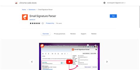 Email Signature Parser Reviews Pricing More 2023