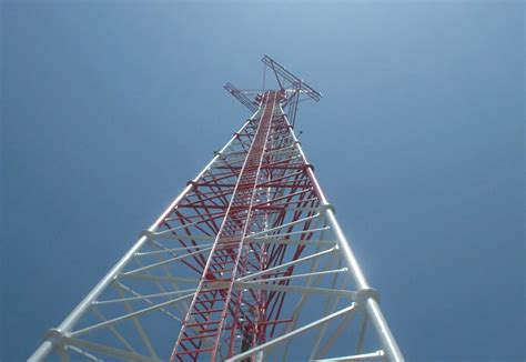 Steel Communication Bts Radio Antenna Tubular Lattice Tower Telecom Tower And Steel Tower