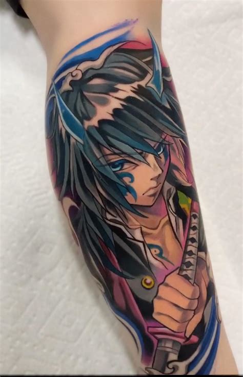 Demon Giyuu Tat R Kimetsunoyaiba