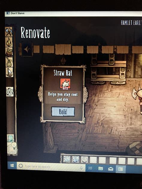 My Renovation Tab Dosent Work I Spawned In Some Oincs To Play Around