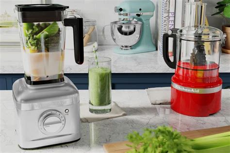 Whats The Difference Between Blenders And Food Processors Core Five Seven
