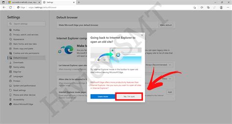 วิธีแก้ไขเมื่อเปิด Internet Explorer แต่เปลี่ยนเป็น Microsoft Edge