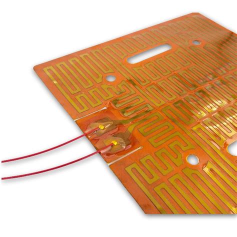 China Polyimide Insulated Flexible Heaters Suppliers Manufacturers