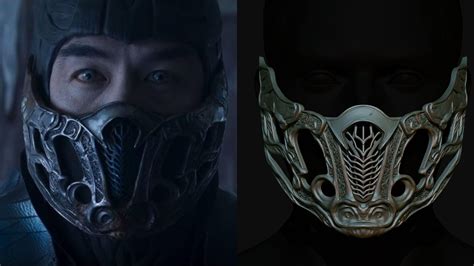 Mortal Kombat Sub Zero Mask