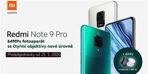 Xiaomi Redmi Note Pro dárek k předobjednávce Alza cz
