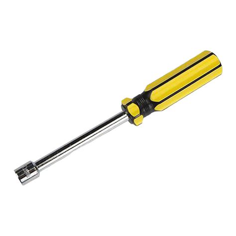 Hex Screwdriver Hex Nut Driver Multifunction Handheld Long Shaft Screwdriver Nut 10mm
