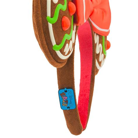 Disney Minnie Ear Headband Disney Eats Gingerbread