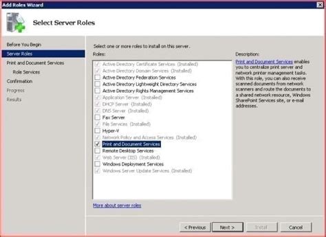 Windows 2008 Print Server Management