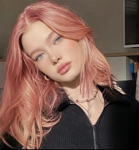 Pin By Liudmila Balikina On Ангел In 2024 Dyed Hair Light Pink Hair