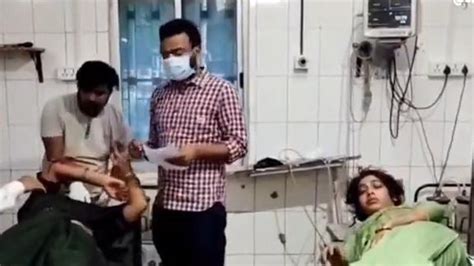 भोजपुर पति के अवैध संबंध का विरोध करने पर दो सगी बहनों की पिटाई दोनों