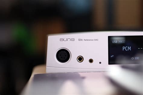 Aune S C PRO DAC Headphone The Silver Lining Of Flagships Audiophile Heaven