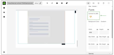 Adding A Forms Widget