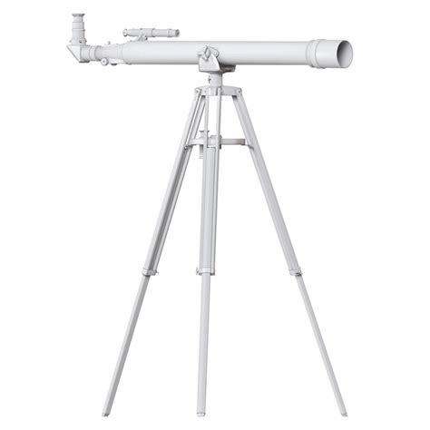 3d Telescope Turbosquid 2143067