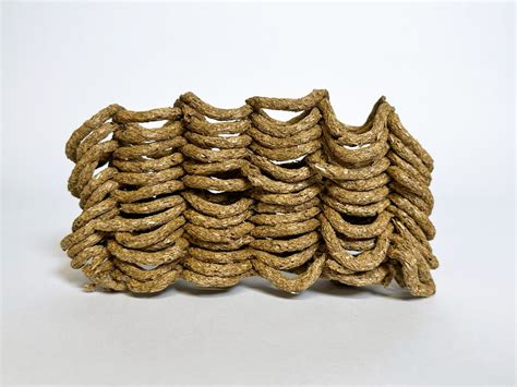 Digitally Weaved Lattice Structures Columbia Gsapp