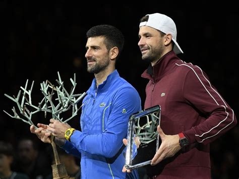 Atp 1000 Rolex Paris Masters 2023 Jubileuszowy Triumf Novaka