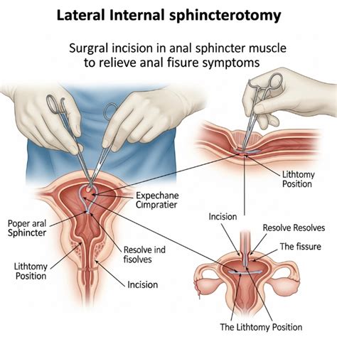 Lateral Internal Sphincterotomy 💙 2025