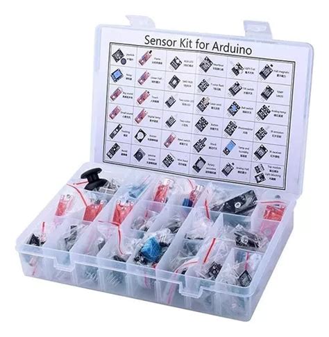 Kit De Sensores 37 En 1 Aprendizaje Para Arduino